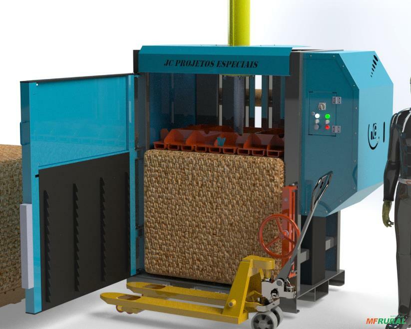 Enfardadeira ef 30 Indumak | Preço Venda Compra - MF Rural
