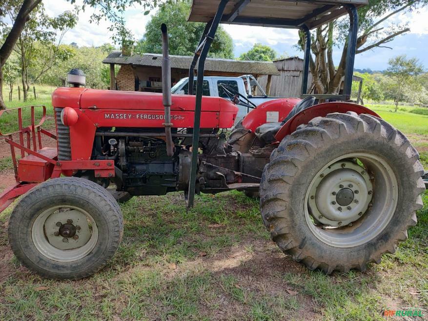 Trator Massey Ferguson 65 X em Rio Negro - MS à venda com preço