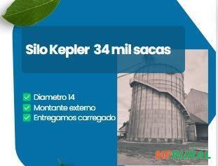 Silo Kepler Weber 34 Mil Sacas em Rondonópolis MT à venda. 805745