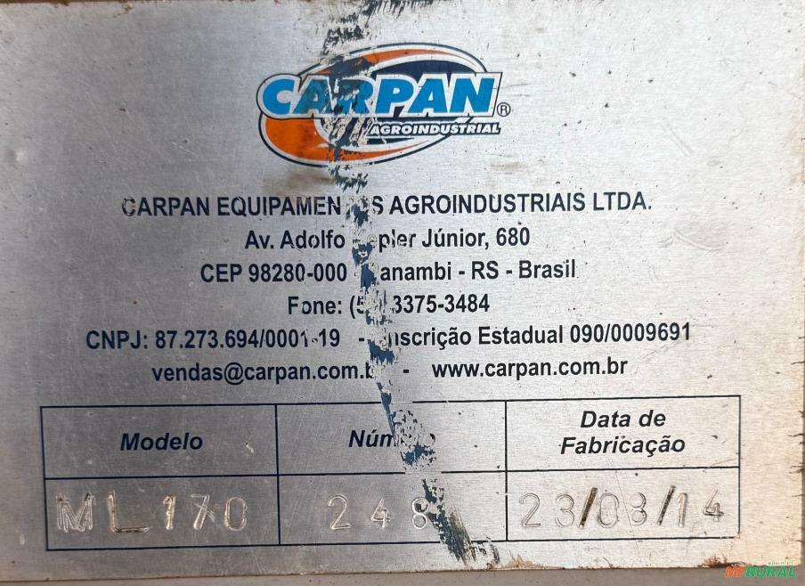 Maquina Carpan | Preço Venda Compra - MF Rural