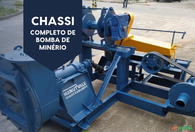 Chassi Para Bomba de Minério em Jacareí SP à venda. Compre 777572