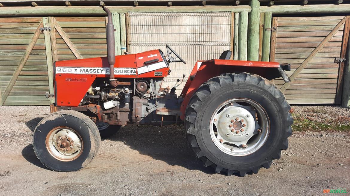Trator Massey Ferguson 250X em Santana do Paraíso MG à venda. 776392
