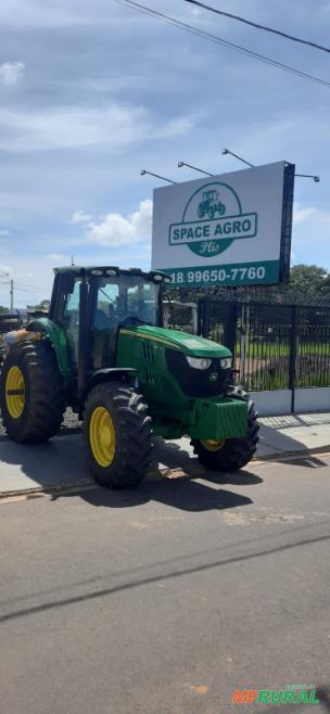 Trator Jhon Deere Modelo 6190 M Ano 2022 Único Dono em Penápolis 850531
