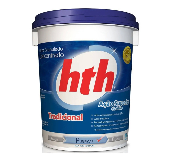 Cloro Hth em Machado MG à venda. Compre direto do vendedor 756457