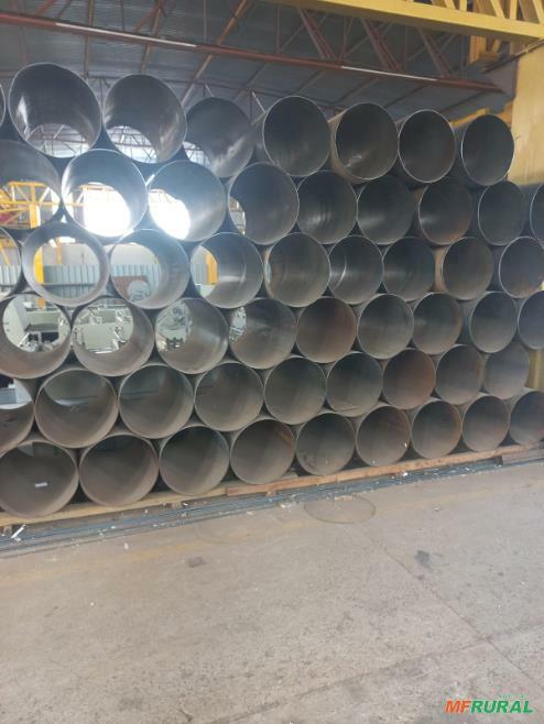 Tubo Calandrado em Chapa de Aço em Penápolis SP à venda. Compre 757290