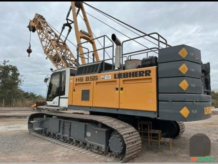 Guindaste Liebherr hs 855, Ano 2007, 5.000 Horas em Rio de 786584