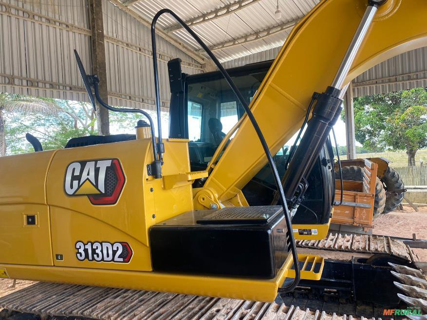 Escavadeira Hidráulica Caterpillar, Modelo 313D, Ano 2023, 275 787898
