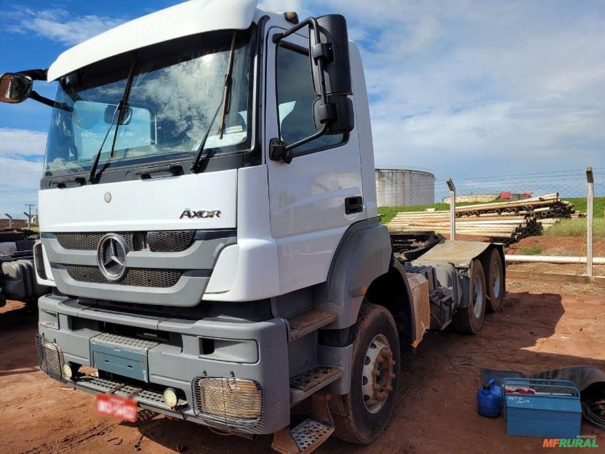 Mercedes-Benz Axor 3344 S 6X4 2P, Ano 2019/2019, Com 314.549 km 805401