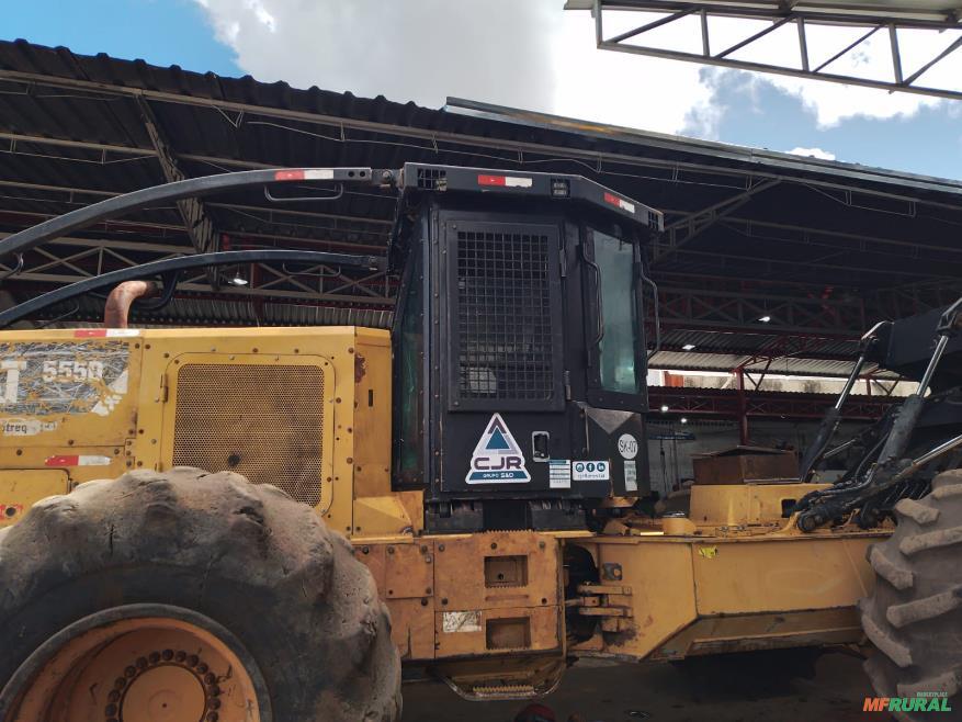 Skidder Caterpillar 555D 2017, Com Apenas 16.000 Horas. em Sete 810742