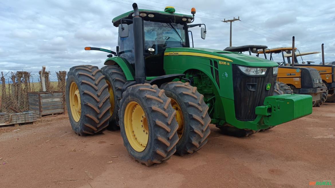 John Deere 8335 R em Mucugê - BA Venda de John Deere 8335 R em
