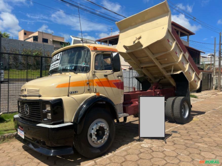 Caminhões Mercedes Benz (MB) 1114 à venda com preço 1114
