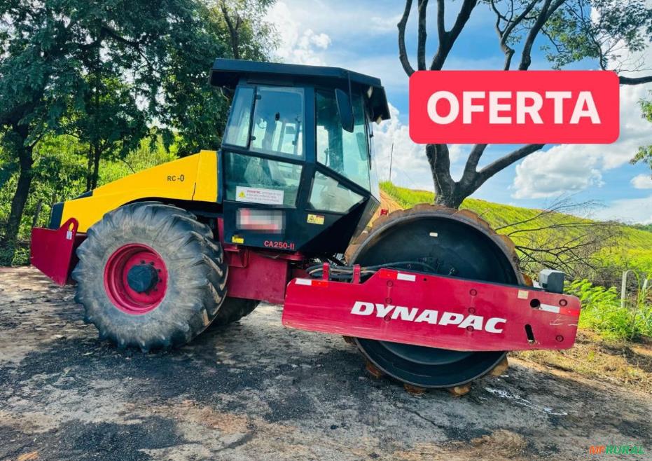 Rolo Compactador Dynapac Ca250 Pd em Belo Horizonte MG à venda. 838938