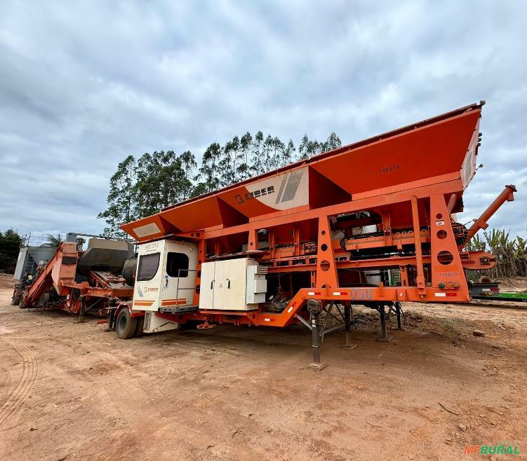 Usina de Asfalto Movel Ciber Uacf17 P2 Advanced em Belo 841326