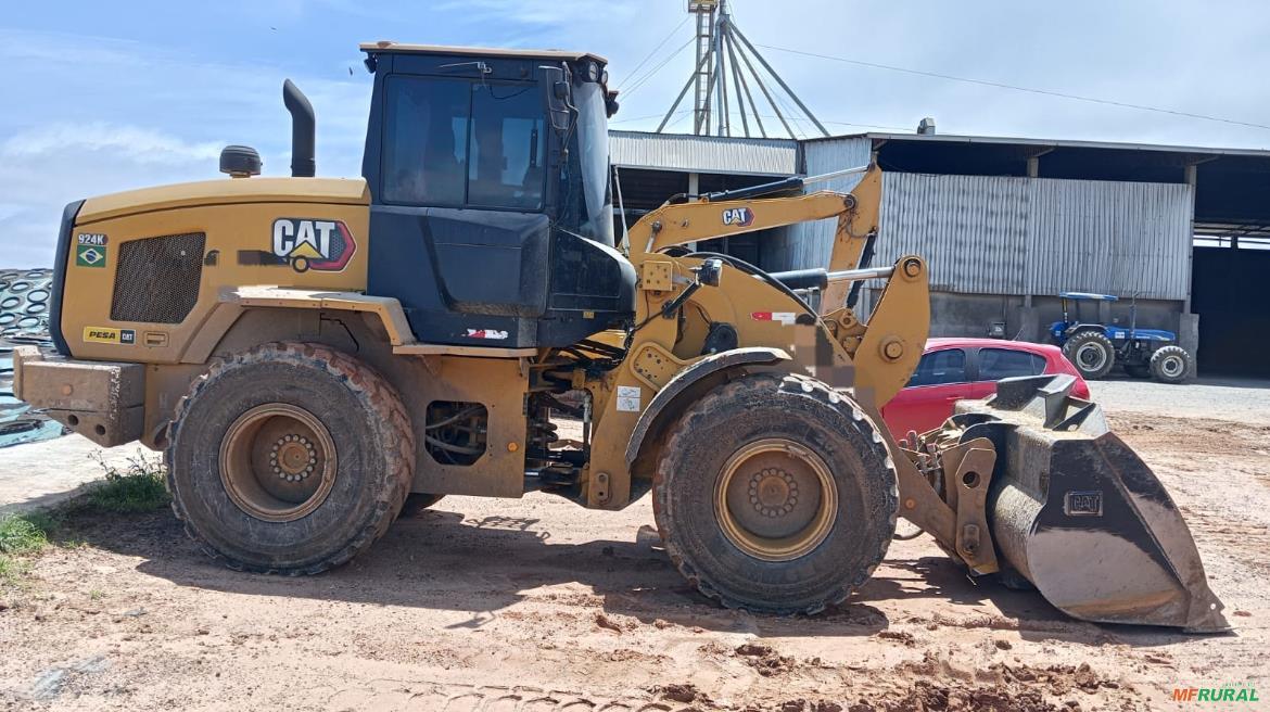 Pá Carregadeira (Cat 924K) em Belo Horizonte MG à venda. Compre 844738