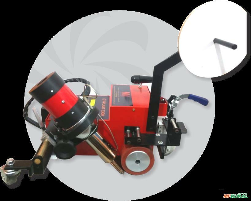 Carrinho Para Soldar Lonas Para Tanques de Geomembranas E 797465