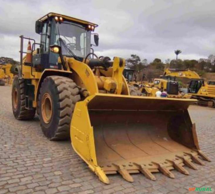 Pá Carregadeira Caterpillar 950L Ano 2018 - 8000H Trabalhadas em 785147