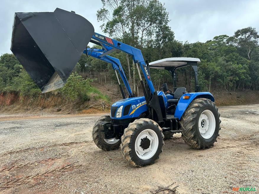 Trator Agricola New Holland Modelo: Tt4.75 Ano: 2021 em Belo 785516