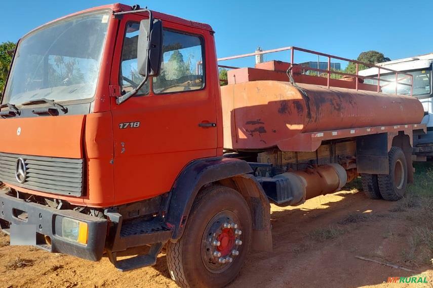 Caminhão Pipa Mercedes Benz Modelo 1718 Ano 1993 Tanque Pipa de 789149