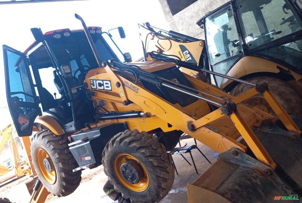 Retroescavadeira Jcb - Modelo: 3Cx - Ano: 2024 - 287H em Juiz de 856552