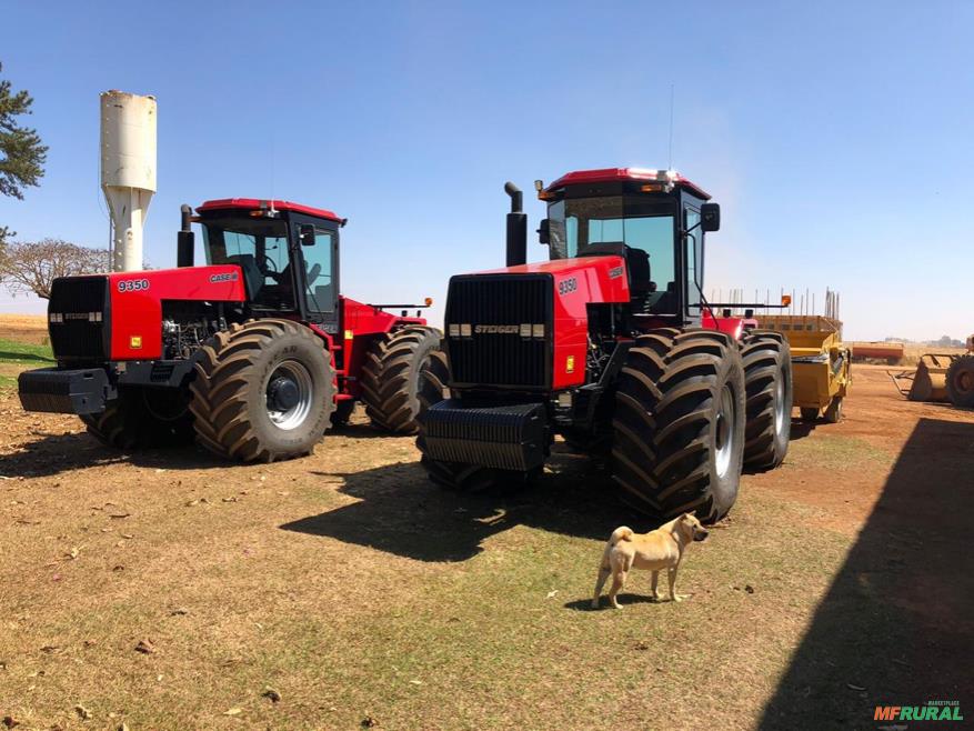 Trator Case Steiger 9350 4X4 Ano 00 em Rio Verde GO à venda. 606489