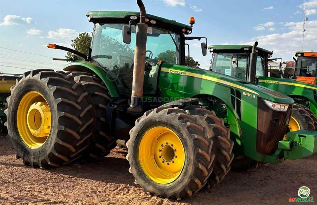 Trator John Deere 8335R em Rondonópolis MT à venda. Compre 790200