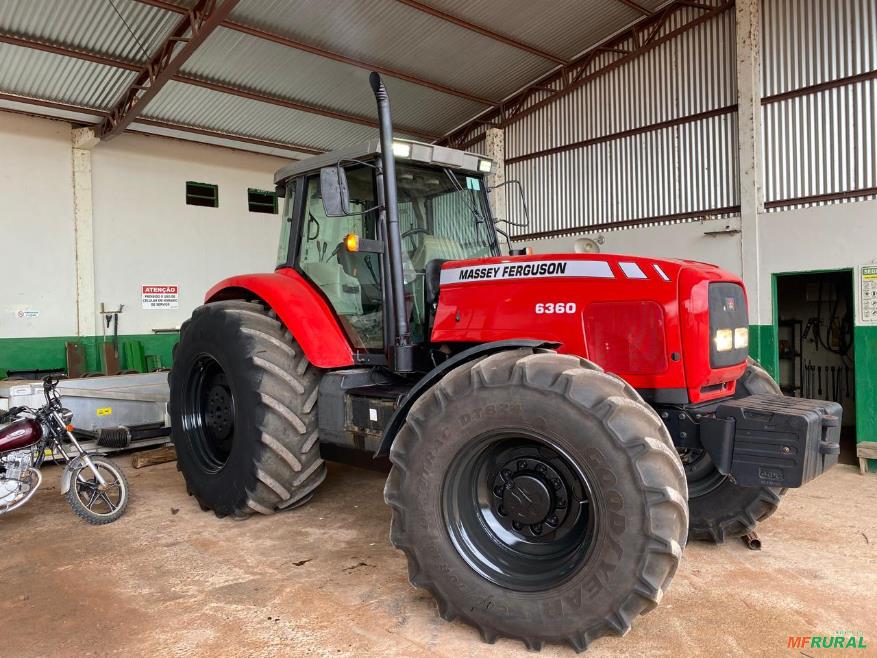 Trator Massey Ferguson 6360 | Preço Venda Compra - MF Rural
