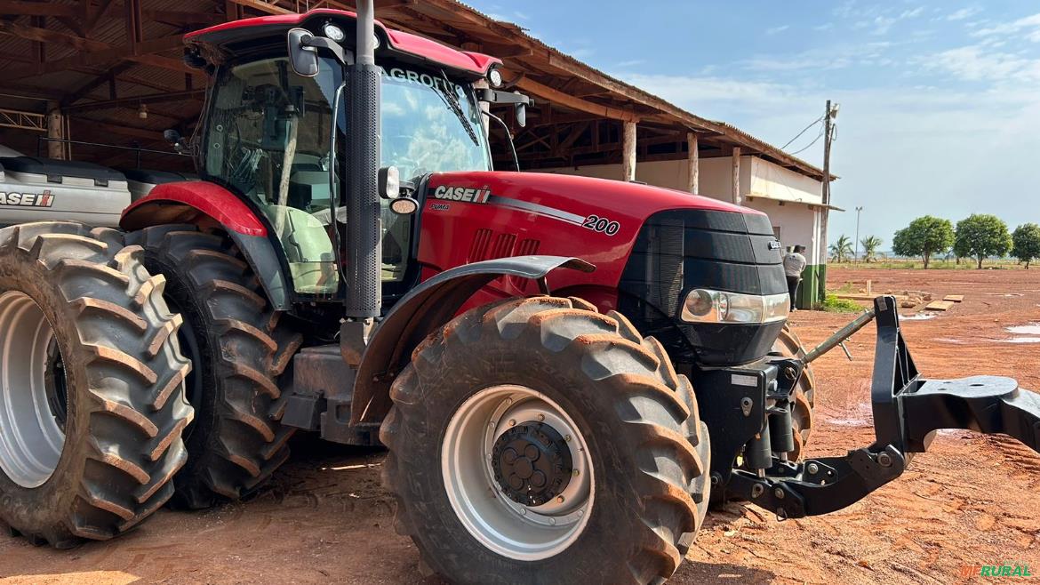 Trator Case Puma 200 em Rondonópolis MT à venda. Compre direto 835425