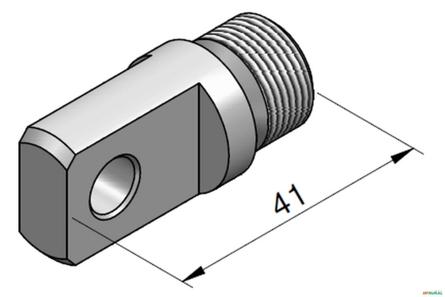 Puxador Macho - Hydraquip Mvt-025 / Mvp-20 / V33 em Piracicaba 831635