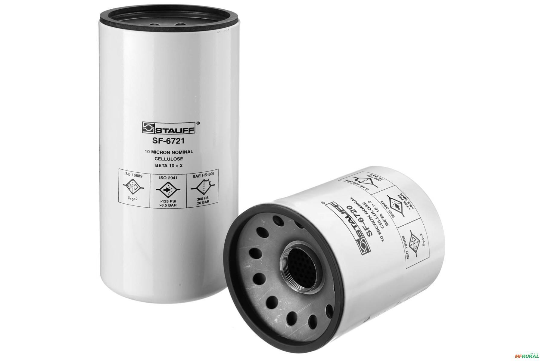 Elemento Filtrante Spin-On Sem By-Pass (129Mm X 270Mm X 842112