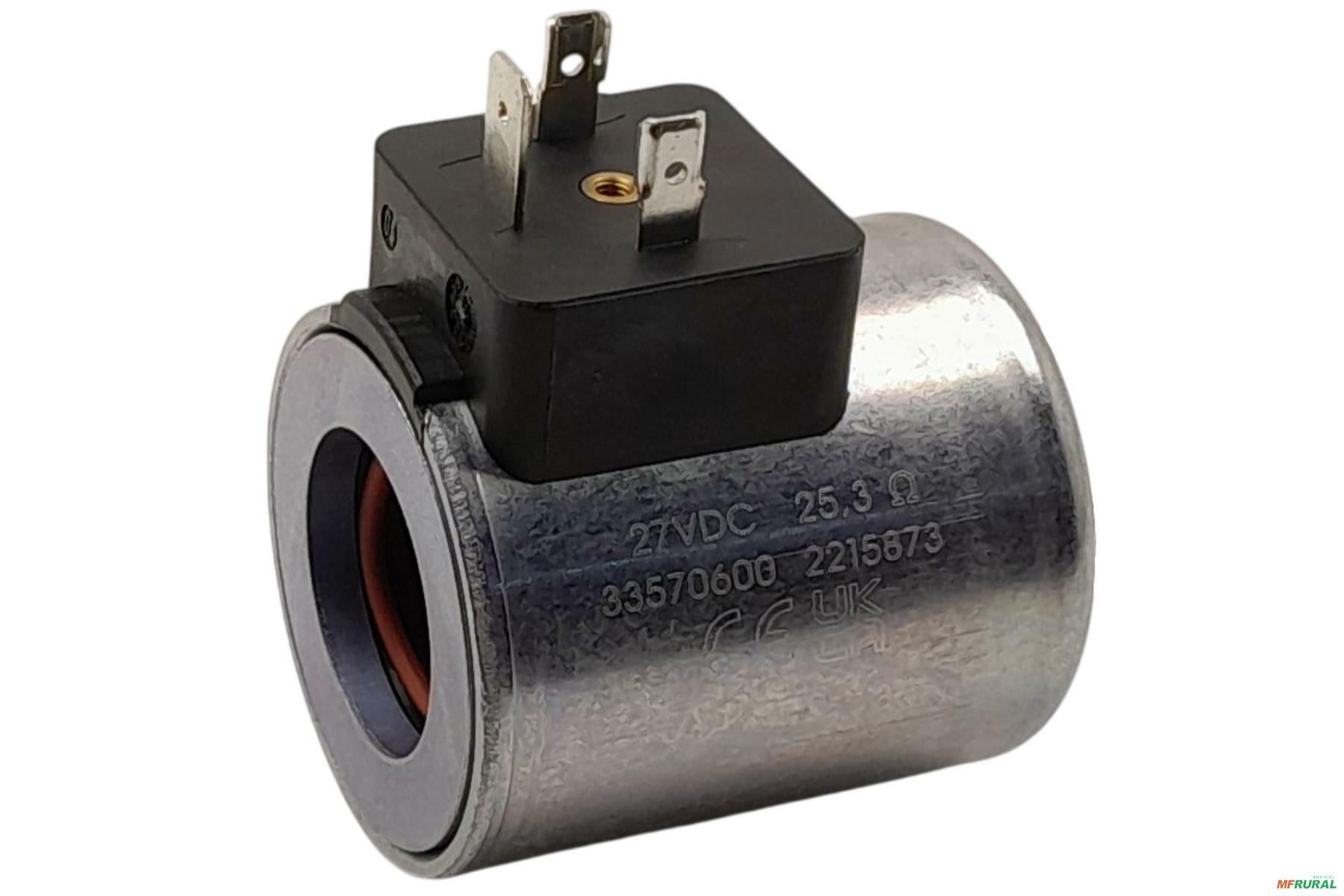 Bobina Solenoide C22b-02700E1-25,3Nb - Argo-Hytos - C22b em 856894