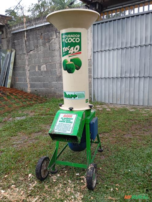 Triturador Coco | Preço Venda Compra - MF Rural