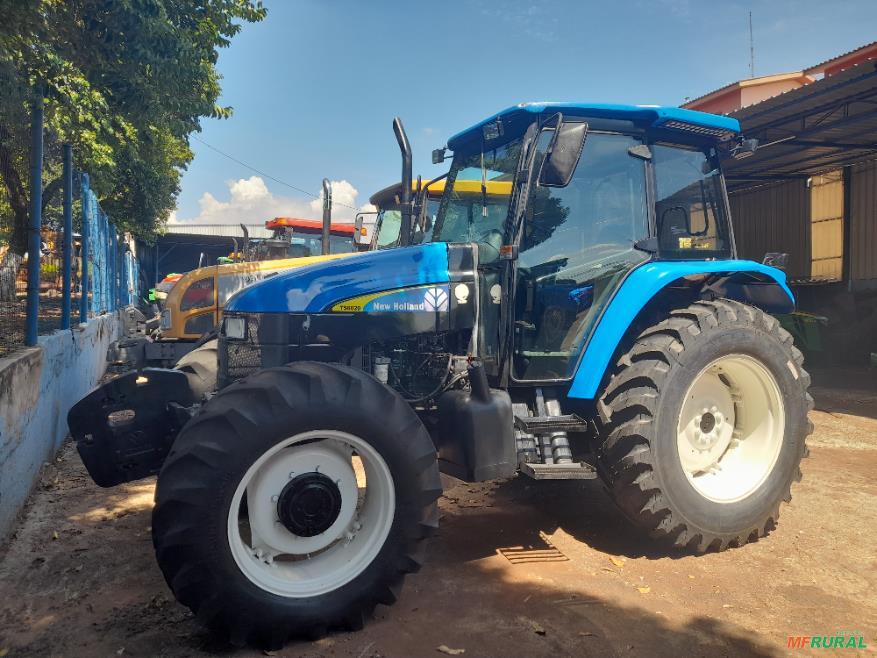 Trator New Holland Ts6020 em Londrina PR à venda. Compre direto 789082