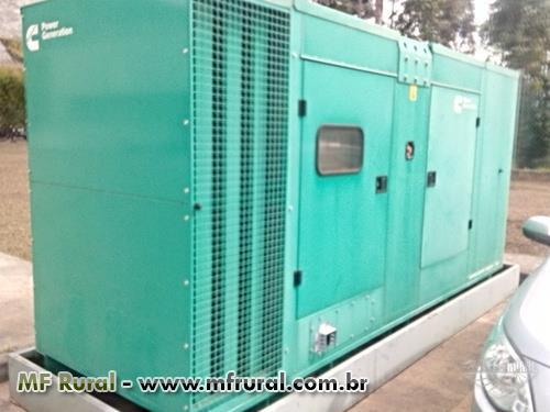 Gerador Stemac, Diesel, Potência de 360 / 331 Kva em Cajamar SP 216372