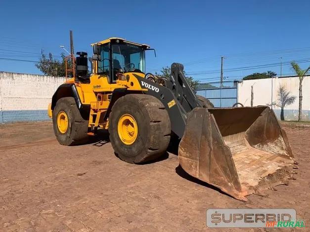 Pa Carregadeira Volvo L220g 4X4, Ano: 2014, Série: Gke0009533 617341