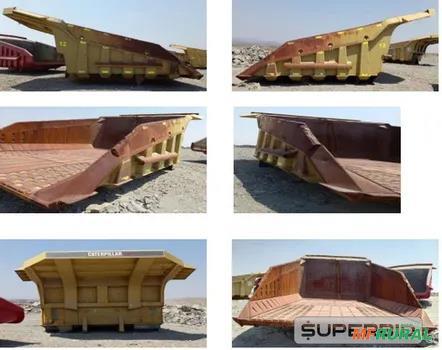 Báscula Caterpillar Cat 785C, Cap. 150 Ton (Ref.: 785-12) em 649849