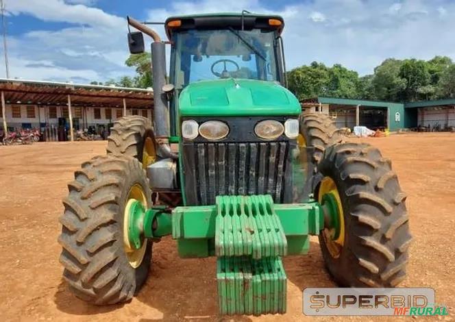 Trator John Deere 7225 4X4 Ano 12 em Querência MT à venda. 659488