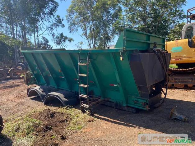 Carroceria Distribuidora de Calcario Sollus Spander 250, Série: 676219