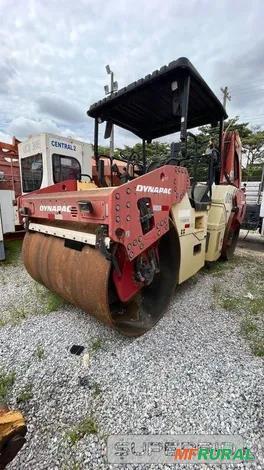 Rolo Compactador Liso Dynapac Cc424hf, Ano: 2010, Série: 691397