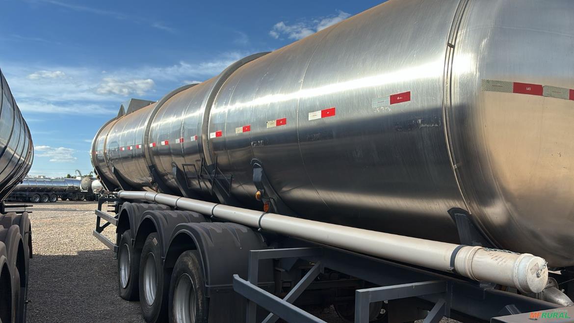 Carreta Inox Randon Ano 98 em Araçatuba SP à venda. Compre 791072