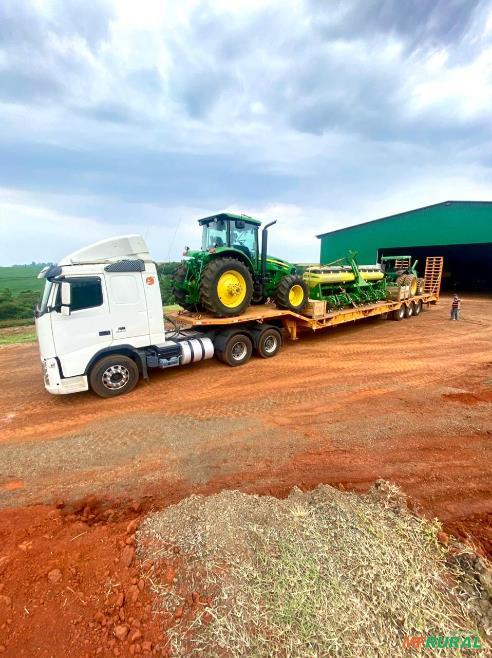 Conjunto Cavalinho Traçado + Prancha 3 Eixos Volvo fh 440 (6X4) 793071