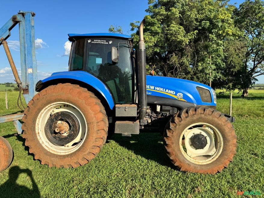 Trator New Holland T6.110 (118 Cv) em Votuporanga SP à venda. 810556