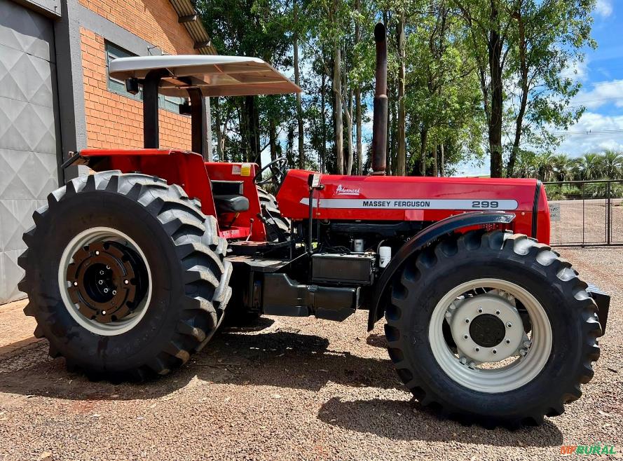 Trator Massey Ferguson 299 Advanced em Horizontina RS à venda. 850268