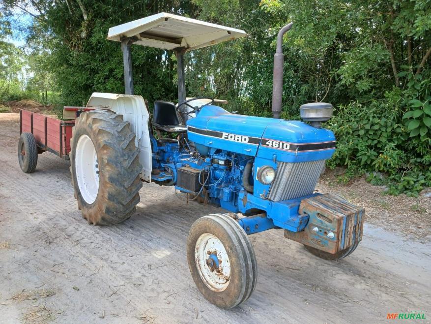 Trator Ford 4610 à venda com preço Ford 4610