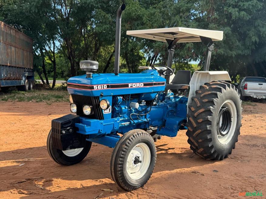 Trator Ford 5610 em Novo Horizonte SP à venda. Compre direto 862736
