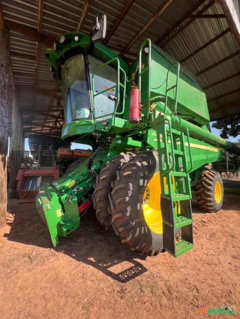 Colheitadeira John Deere S440 Ano 2020 em Adamantina SP à venda. 807010