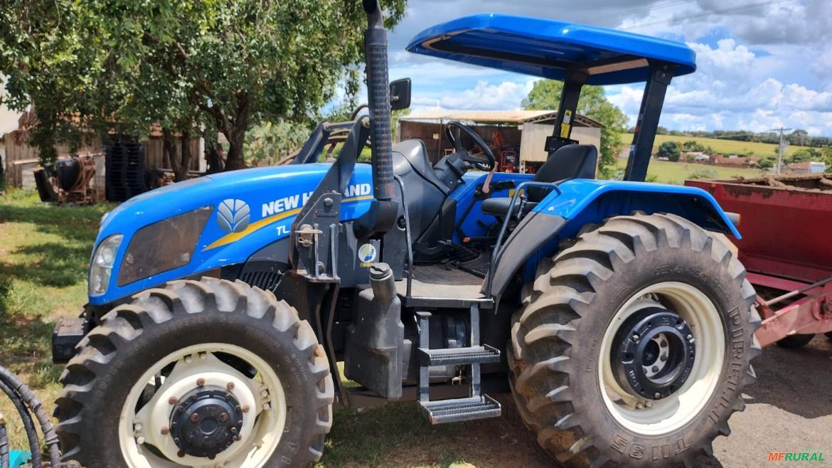 Trator New Holland tl 75 Ano 2016 em Bastos SP à venda. Compre 859226