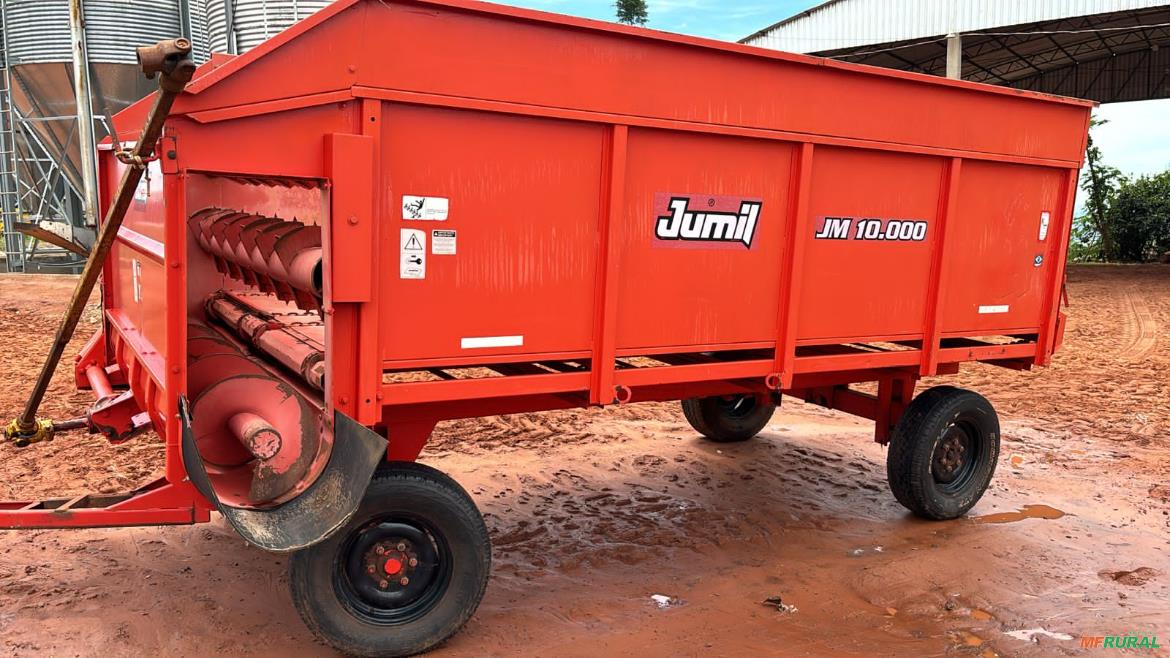 Vagão Forrageiro Jumil jm 10.000 em Maringá PR à venda. Compre 864003