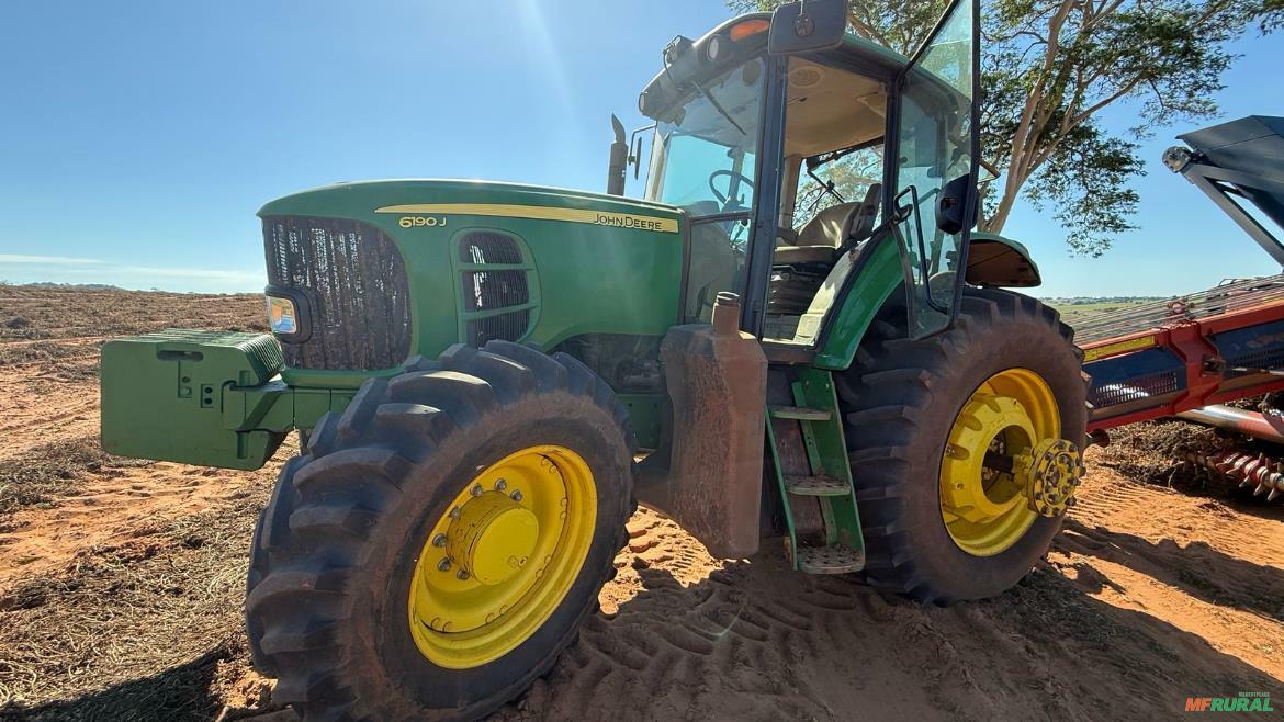 John Deere 6190 em Assis - SP Venda de John Deere 6190 em Assis