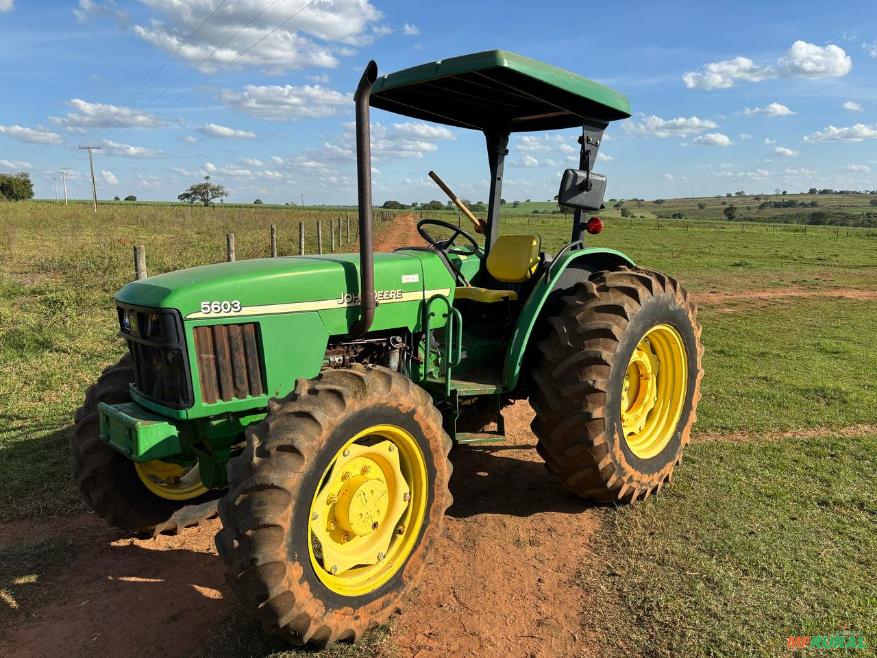 Trator John Deere 5603 à venda com preço John Deere 5603