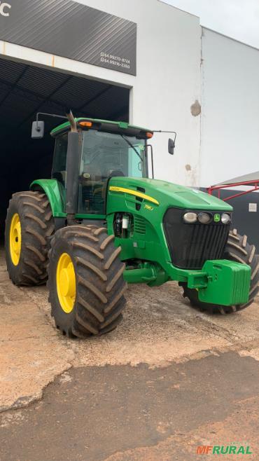 Trator John Deere 7195J à venda com preço John Deere 7195J